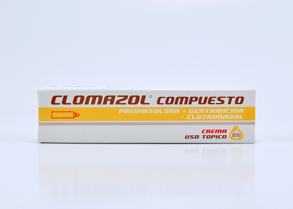 Clomazol Compuesto® | Laboratorios Bjarner