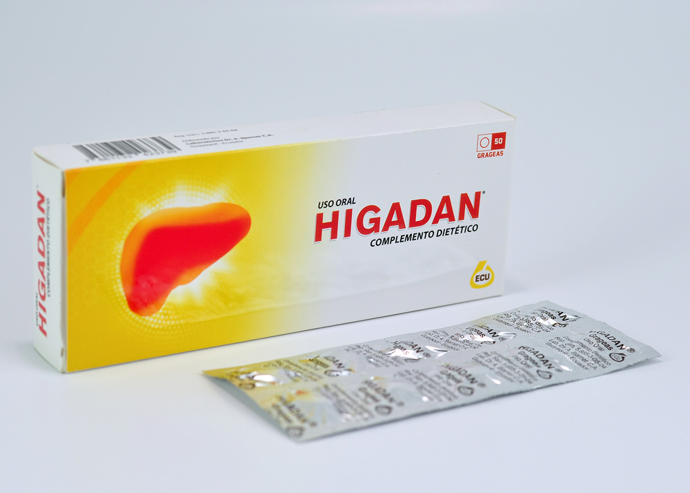 Higadan® | Laboratorios Bjarner