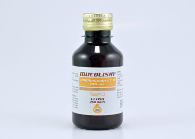 Mucolisin® - Laboratorios Bjarner