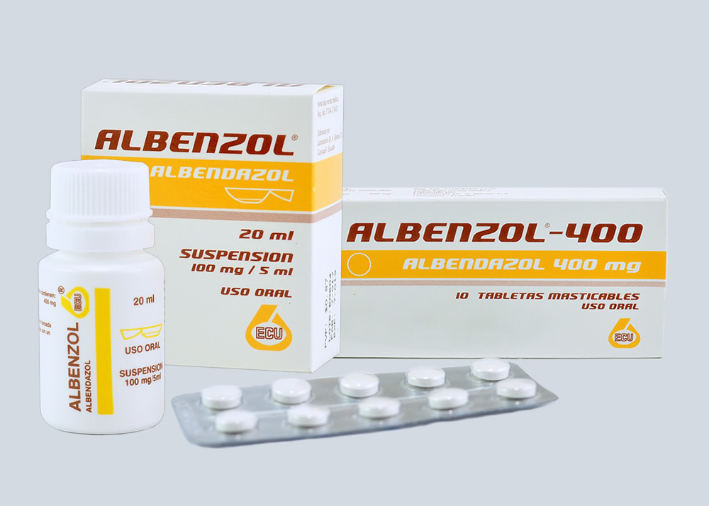 Albenzol® | Laboratorios Bjarner