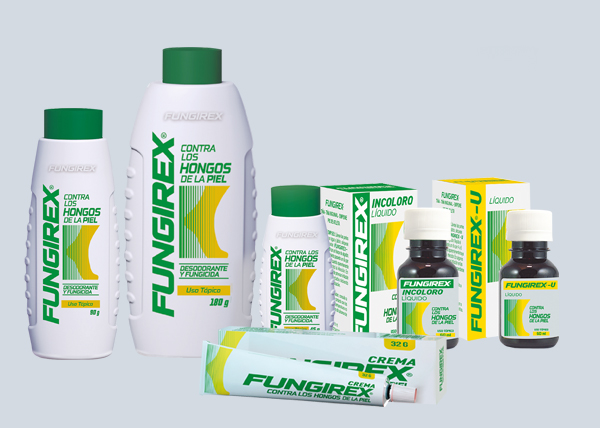 Fungirex® - Laboratorios Bjarner