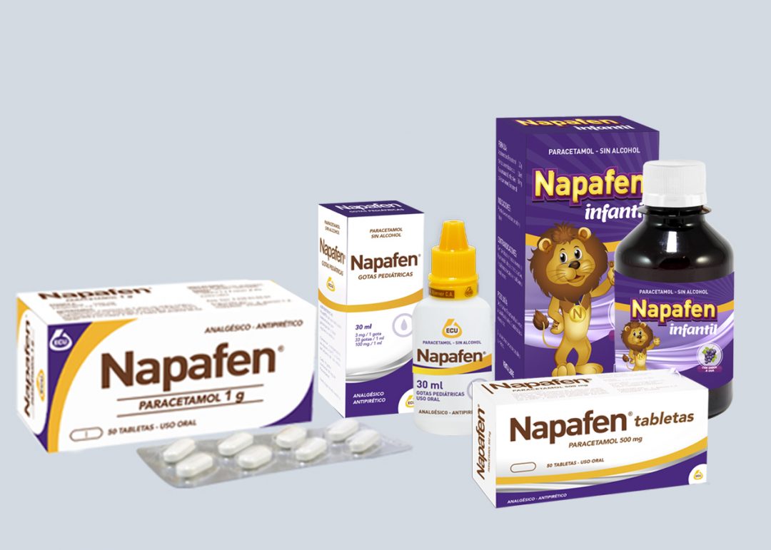 Napafen® | Laboratorios Bjarner