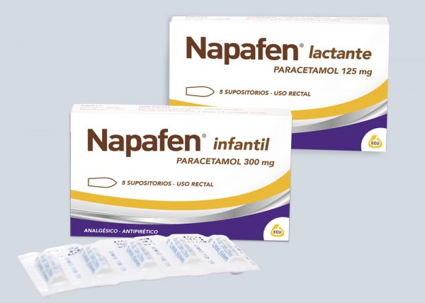 Napafen Supositorios® | Laboratorios Bjarner