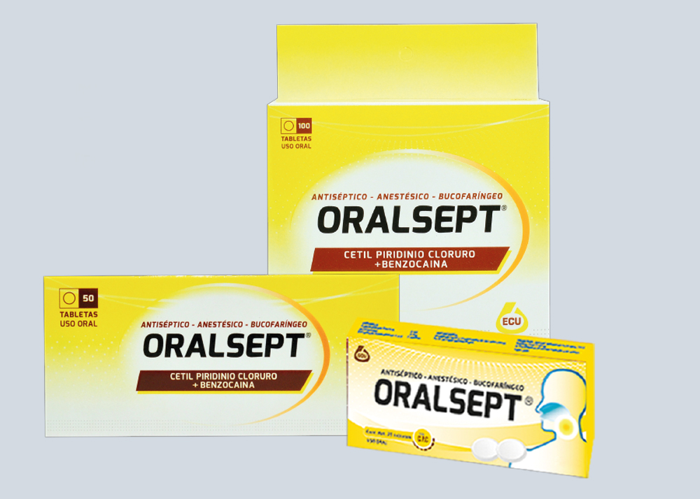 Oralsept Tabletas® | Laboratorios Bjarner