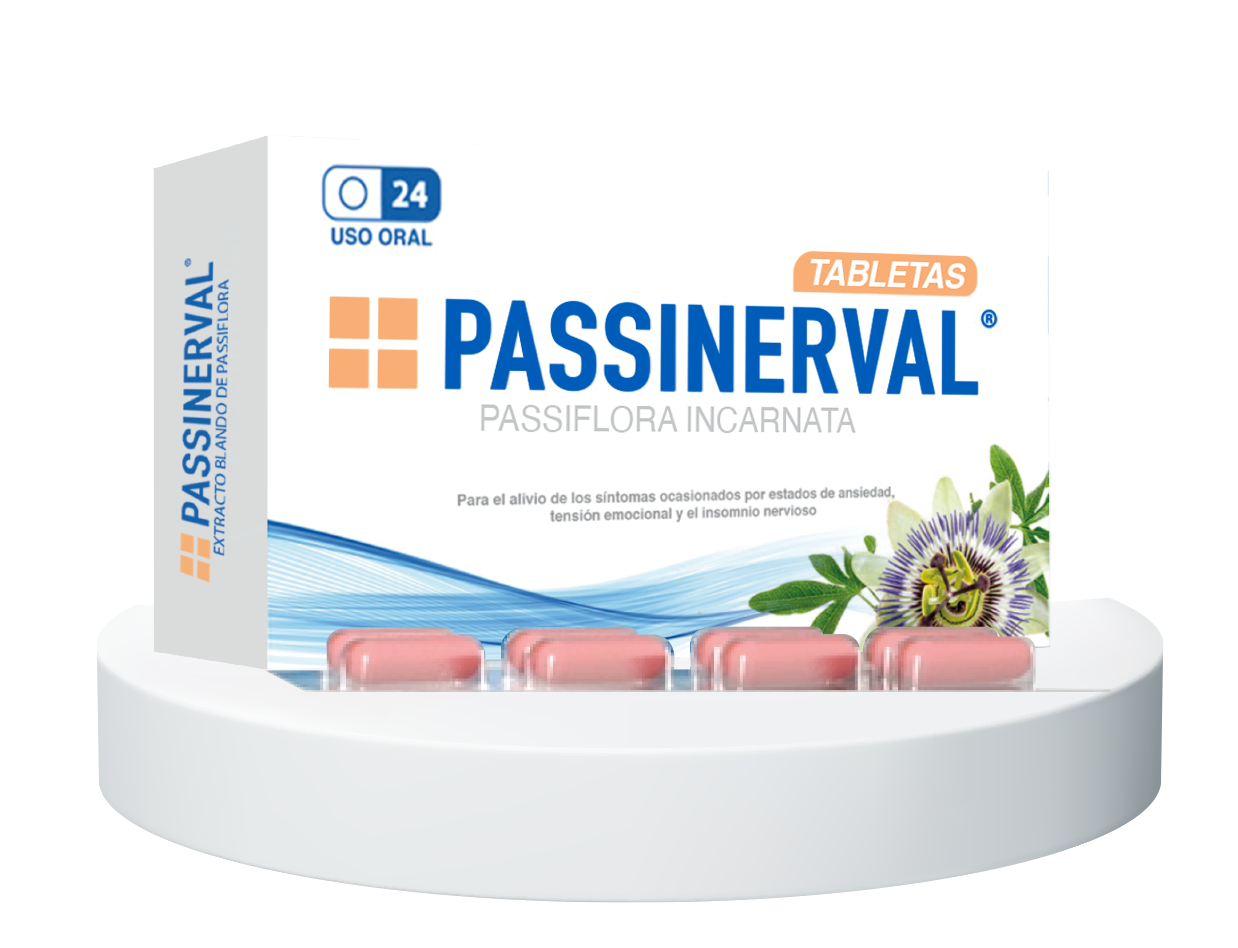 PASSINERVAL NUEVA PRESENTACIÓN AHORA EN TABLETAS - Laboratorios Bjarner