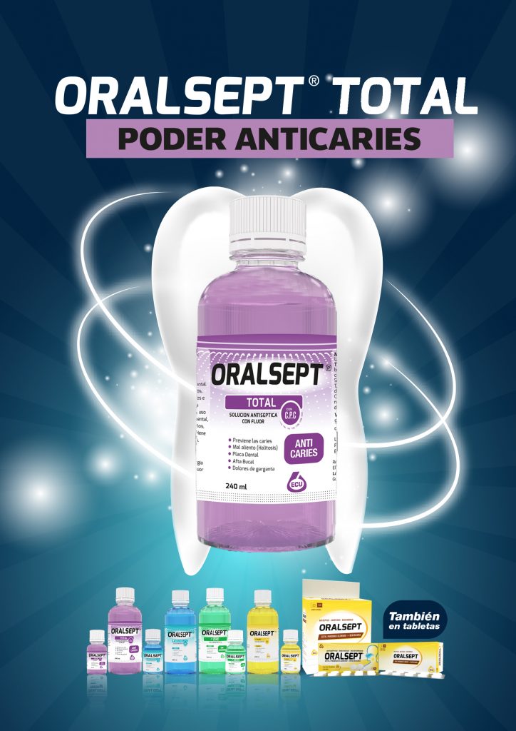 NUEVO ORALSEPT TOTAL - EL ANTICARIES - Laboratorios Bjarner